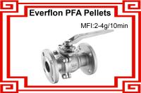 China PFA Resin / M403 / MFI 2-4 / Pump Valve Lining Application / Virgin Granule for sale