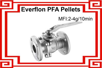 China PFA Resin / M403 / MFI 2-4 / Pump Valve Lining Application / Virgin Granule for sale