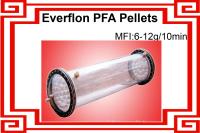 China PFA Resin / E410 / MFI 8-12 / Tubing Application / Virgin Granule for sale