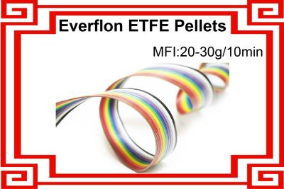 China ETFE Resin / E4020 / MFI 20-30 / Virgin Granule / Cable& Wire Insulation Application for sale