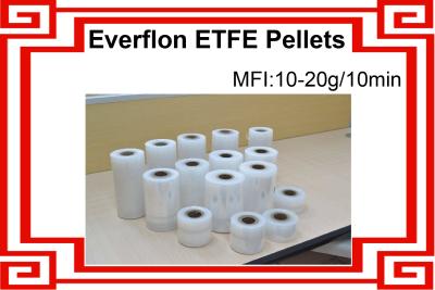 China ETFE Resin / E4010 / MFI 8-15 / Virgin Granule / Film Tube Application for sale
