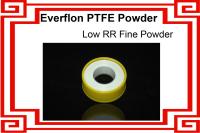 China PTFE Fine Powder / RR:100:1 / Paste Extrusion Processing / Unsinted Tape for sale