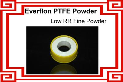 China PTFE Fine Powder / RR:100:1 / Paste Extrusion Processing / Unsinted Tape for sale