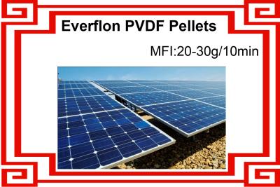 China PVDF Resin / Injection Grade / MFI 20-30 / Virgin Pellets / Film Application for sale