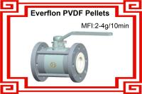 China PVDF Resin / MFI 3-6 / Lining Grade / Virgin Pellets / Molding Processing / for sale