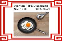 China PTFE Dispersion / 60% Solid Content / Non Stock Coating Grade / Aqueous Liquid / No PFOA / for sale