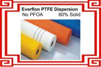 China PTFE Dispersion / 60% Solid Content / Fiber Glass Coating Grade / Aqueous Liquid / No PFOA for sale