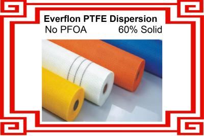 China PTFE Dispersion / 60% Solid Content / Fiber Glass Coating Grade / Aqueous Liquid / No PFOA for sale