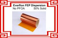 China FEP Dispersion / PI Film Grade / 50% Solid Content / Aqueous Liquid for sale