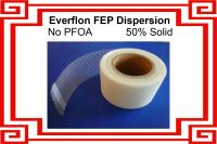 China FEP Dispersion / Fiber Glass Grade / 50% Solid Content / Aqueous Liquid / No PFOA/ for sale