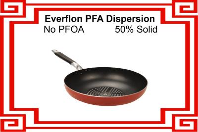 China PFA Dispersion / Coating Grade / 50% Solid Content / Aqueous Liquid / No PFOA for sale