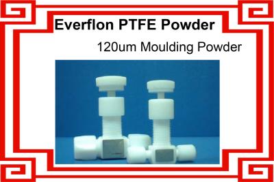 China PTFE Resin / PTFE Molding Powder / 120um size / Moulding Processing for sale
