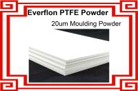 China PTFE Resin / PTFE Molding Powder / 20-40um size / Moulding Processing for sale