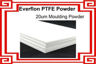 China PTFE Resin / PTFE Molding Powder / 20-40um size / Moulding Processing for sale