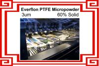 China PTFE Micro powder / Ink Grade / 3-5um / 100% Virgin Nano Powder for sale