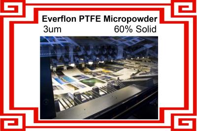China PTFE Micro powder / Ink Grade / 3-5um / 100% Virgin Nano Powder for sale