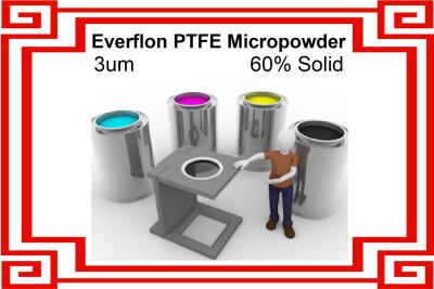 China PTFE Micro powder / Coating Grade / 3um / 100% Virgin Nano Powder for sale