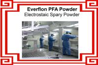 China PFA Powder / Electrostatic Spraying Grade / 45 um size / Coating Powder for sale