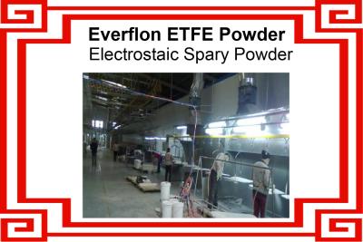 China ETFE Powder / Electrostatic Spraying  Grade / 45 um size / Virgin ETFE Powder for sale
