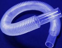 China Transparent Flexible Plastic Tubing ,  Heat Shrink Tubing for sale