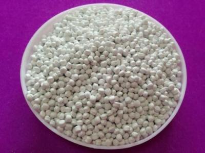 China White PFA Masterbatch Resin Chemical Compound For Injection Molding for sale