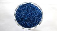 China Professional Blue FEP Color Masterbatch / Concentrate Plastic Materials for sale