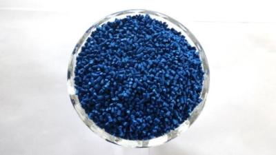 China Professional Blue FEP Color Masterbatch / Concentrate Plastic Materials for sale