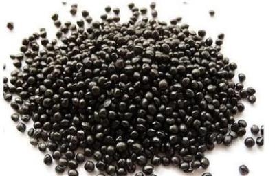 China FEP Plastic Color Masterbatch Resin 12% Content Pigment With Black Color for sale
