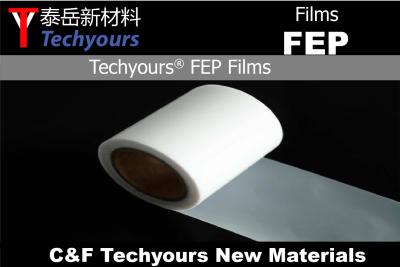 China FEP Release Film / Transparent / High Thermal Conductivity Fep Film for sale