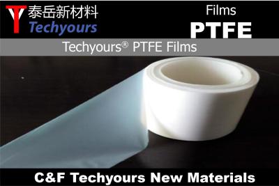 China PTFE Films /  100% virgin White Ptfe Membrane Film / for sale