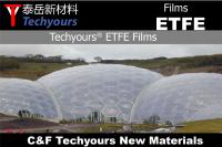 China ETFE Film Architecture Membrane Building Transparency Roof Shade Structure for sale
