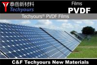 China PVDF Film Polyvinylidene Film Plastic For Solar Panel for sale