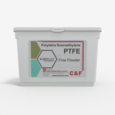 China PTFE Fine Powder/RR:600:1/Tubing Application/Paste Extrusion for sale