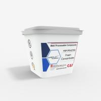 China Foam Fluoropolymer FEP PFA ETFE Compound for sale