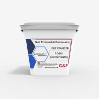 China Foam Fluoropolymer FEP PFA ETFE Compound for sale