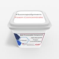 China Foam Fluoropolymer FEP PFA ETFE Compound for sale