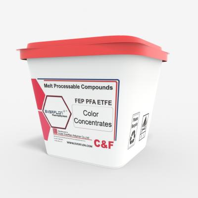 China FEP PFA ETFE Color Masterbatch for sale