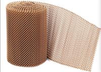 China Decorative Metal Coil Mesh Drapery Curtain For Ceiling Hanging for sale