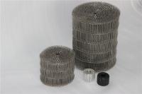 China Durable Structure Steel Mesh Conveyor Belt Positive Driven For Accurate Tracking for sale