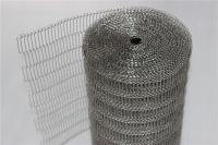 China Durable Structure Steel Mesh Conveyor Belt Positive Driven For Accurate Tracking for sale