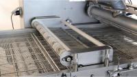 China Durable Structure Steel Mesh Conveyor Belt Positive Driven For Accurate Tracking for sale