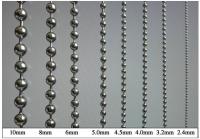 China Sparkling Stainless Steel Ball Chain Curtain Bead Curtain For Shower Room for sale
