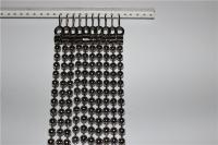 China Sparkling Stainless Steel Ball Chain Curtain Bead Curtain For Shower Room for sale
