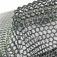 China Mail Braided Metal Ring Stainless Steel Bead Chain Curtains Room Partition for sale