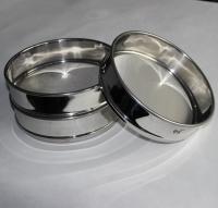 China Safe Edge Woven Wire Mesh Sieves 3µM-125mm Aperature Pharmacopoeia Analysis Applied for sale