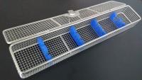 China No Welded Joint Endoscope Sterilization Tray , Surgical Instrument Trays Stainless Steel for sale