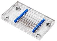 China No Welded Joint Endoscope Sterilization Tray , Surgical Instrument Trays Stainless Steel for sale