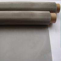 China ASTM 304/316 Stainless Steel Fine Mesh Screen , Steel Wire Cloth For Coffee Filter for sale