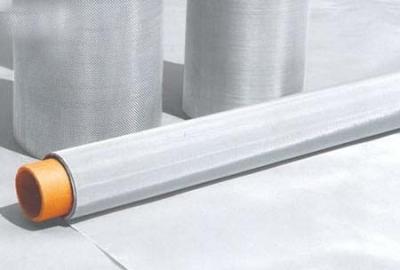 China ASTM 304/316 Stainless Steel Fine Mesh Screen , Steel Wire Cloth For Coffee Filter for sale