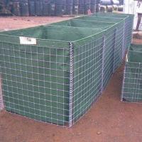 China Blast Wall Hesco Bastion Barrier Non - Woven Polypropylene Geotextile Solid Structure for sale